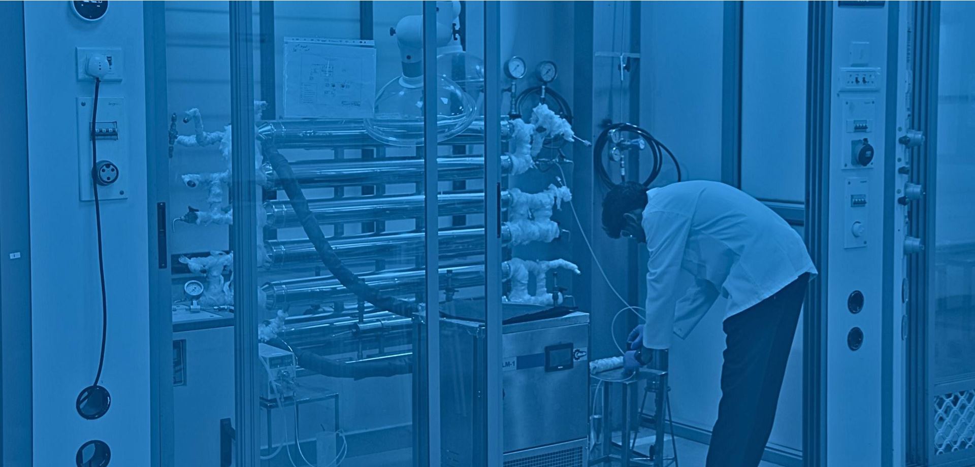 Continuous Flow Reactors & Flow Chemistry for Process Intensification ...
