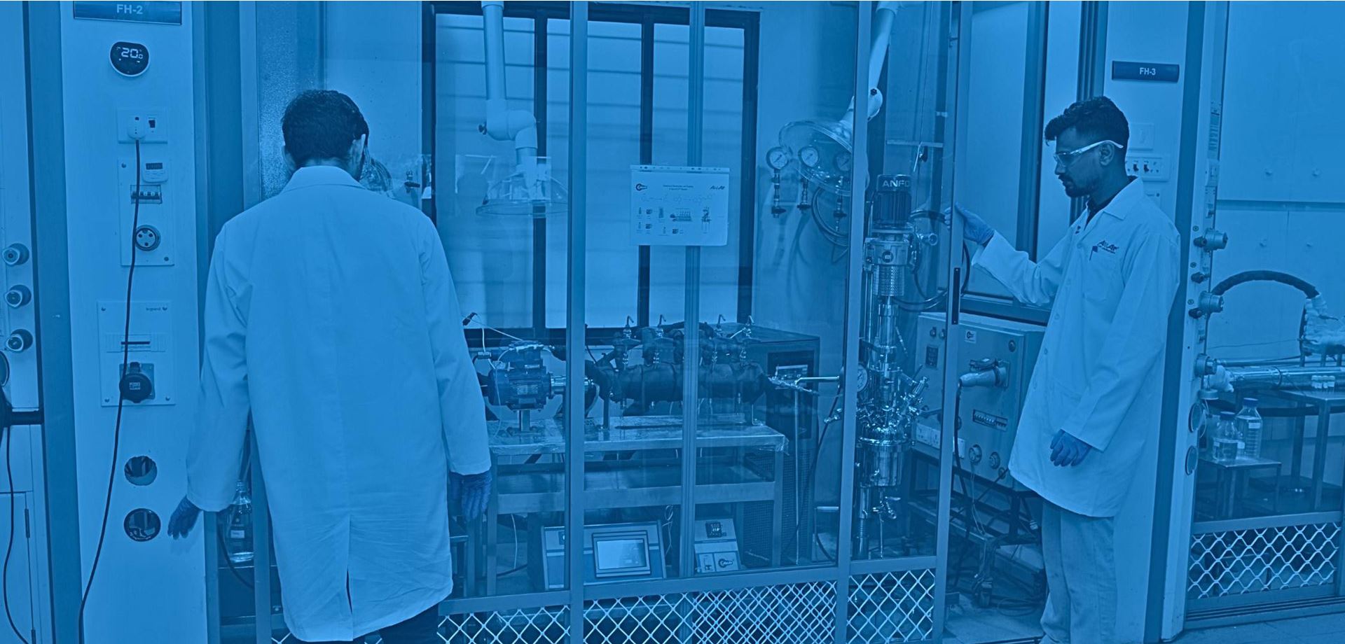 Continuous Flow Reactors & Flow Chemistry for Process Intensification ...